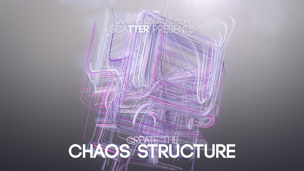 Abstract Chaos Structure | SideFX